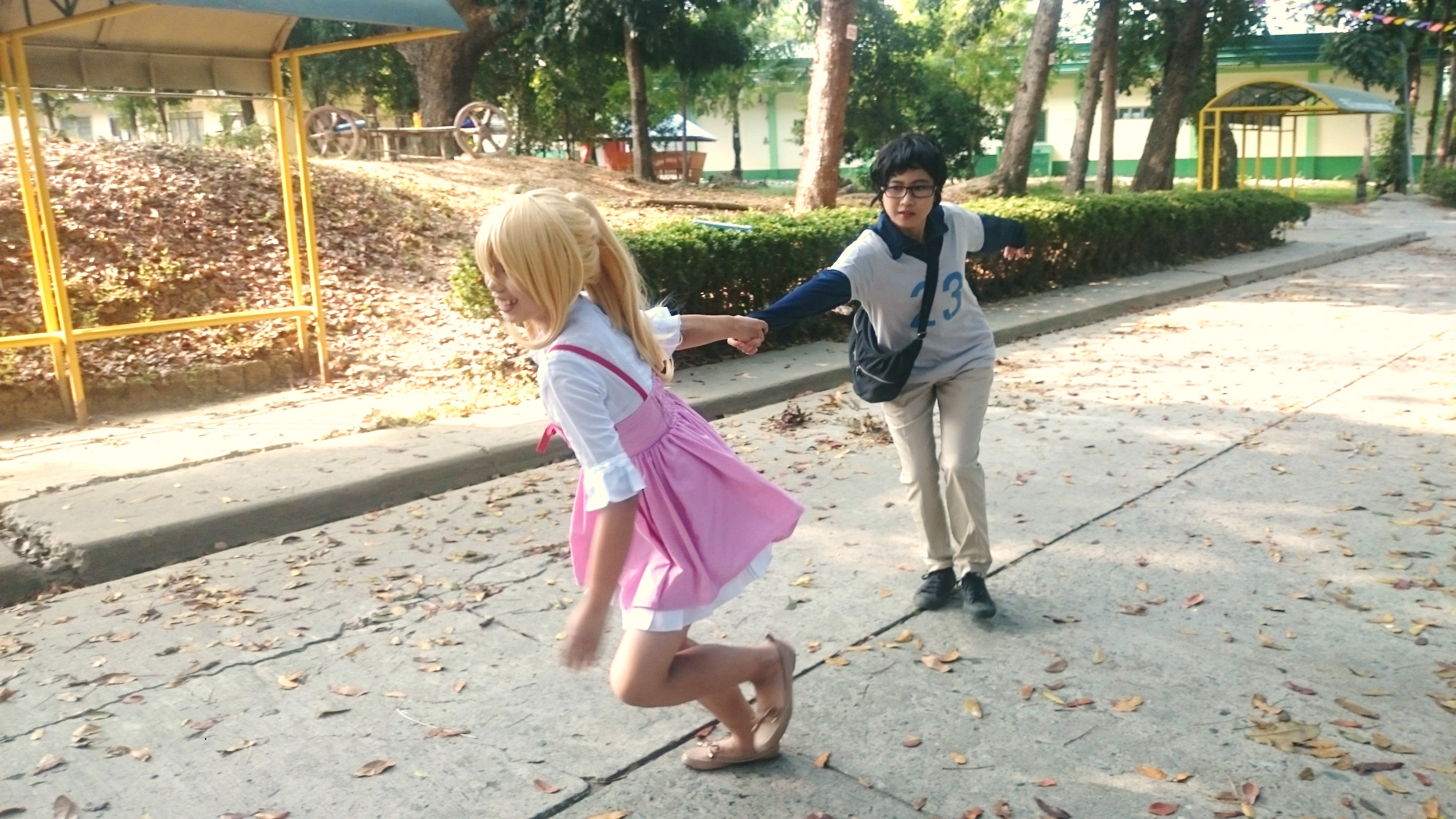 Cosplay: Arima Kousei – Delonix regia