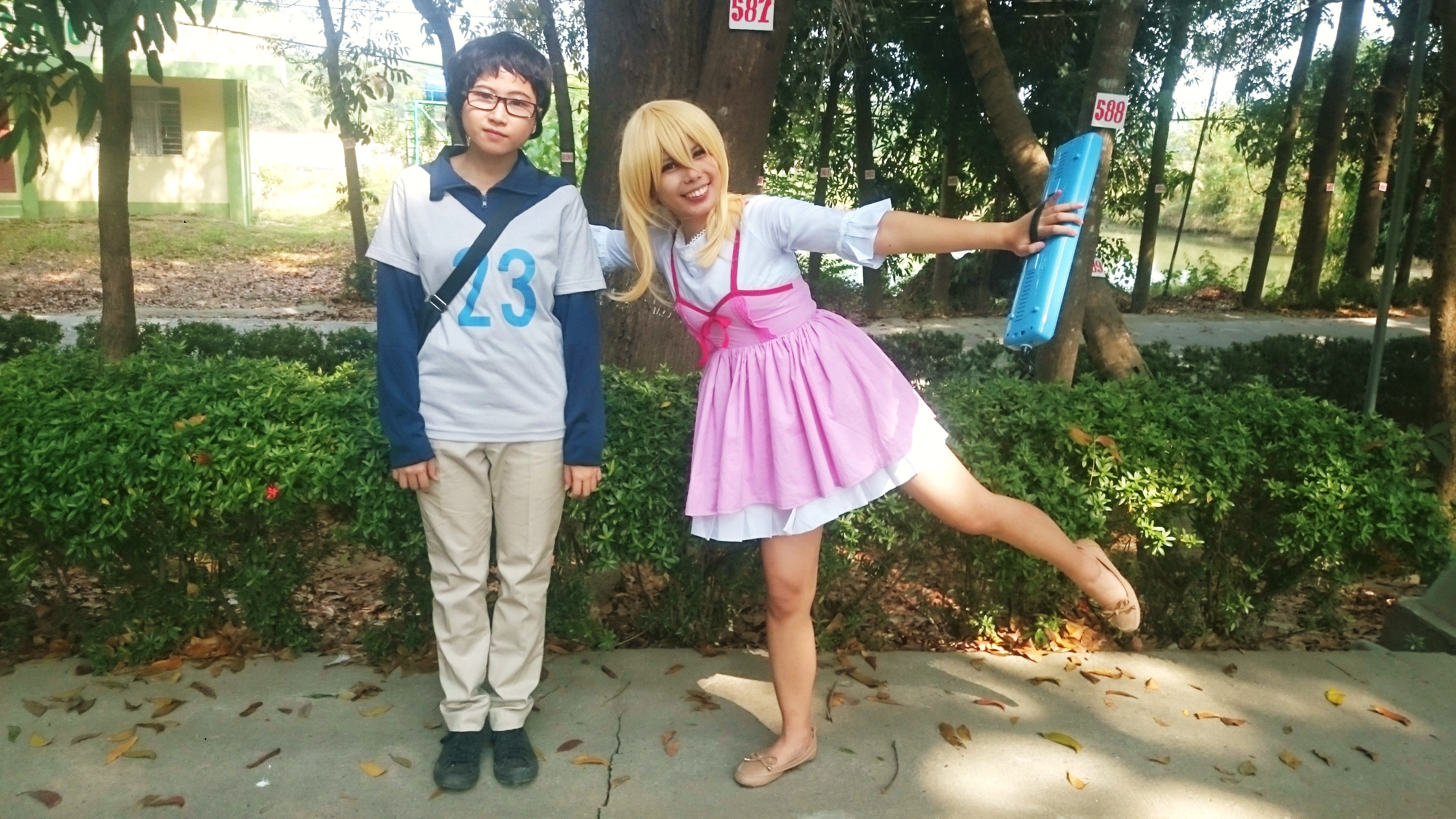 Cosplay: Arima Kousei – Delonix regia